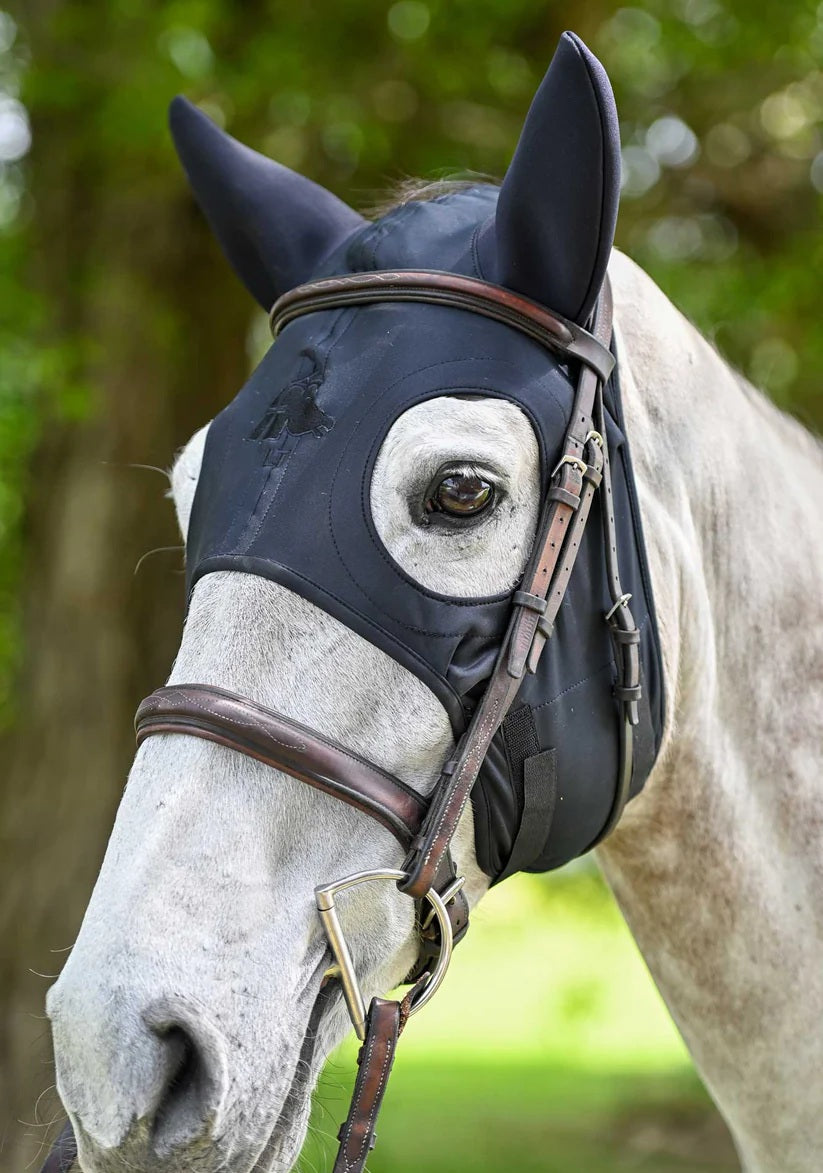 Fenwick Titanium Calming Mask – Equestrian Hire